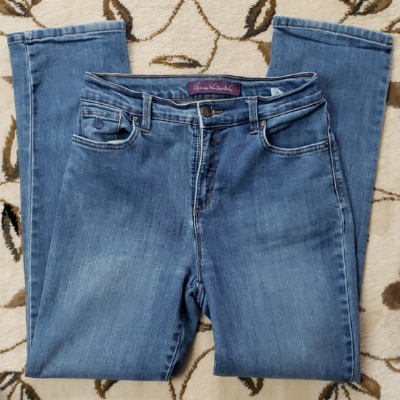 Gloria Vanderbilt | Jeans | Gloria Vanderbilt Amanda Purple Label Jeans ...